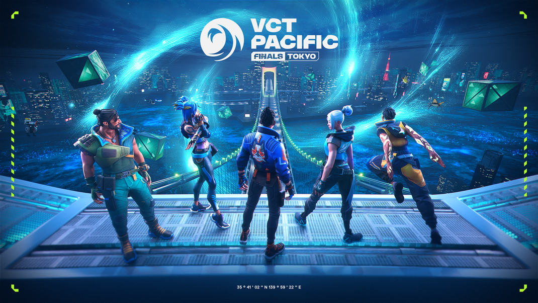 VCT 2025 Pacific Finals Tokyo – FUTAROKU